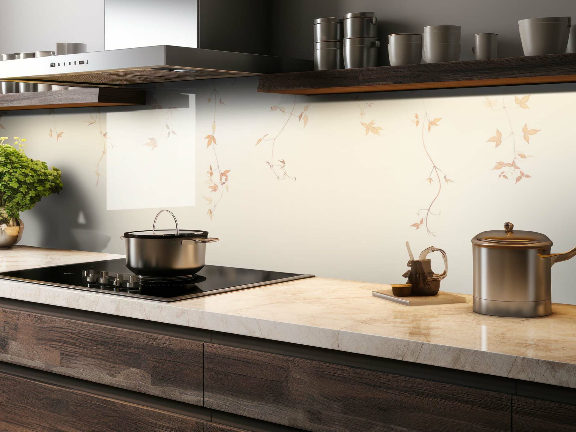 Een keuken achterwand op maat met MuralSplash - Fotobehang