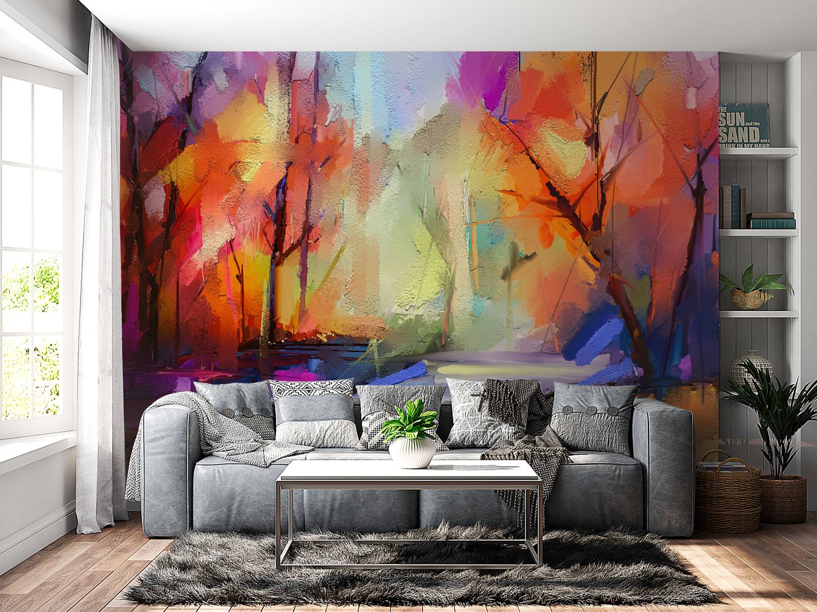 Fotobehang op Maat | Moderne Designs & Eigen Foto - Fotobehang.nl